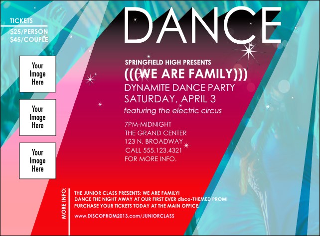 Dance Flyers | Printed Flyers for Recitals & Events