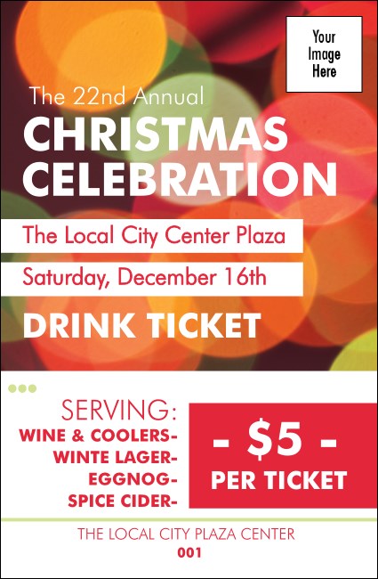 Drink Tickets | Drink Ticket Template | Eventgroove