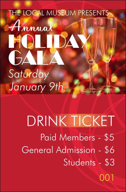 Drink Tickets | Drink Ticket Template | Eventgroove