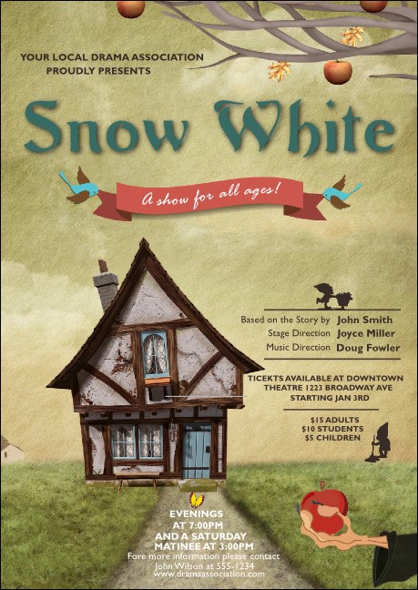 Snow White Event Kit | Eventgroove