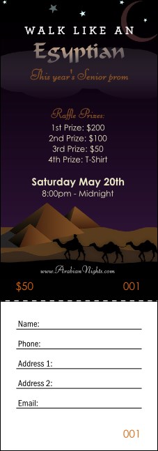 All Raffle Tickets | Eventgroove