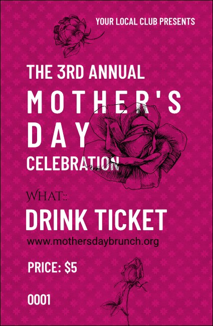 Drink Ticket Designs | Drink Ticket Printing | Eventgroove