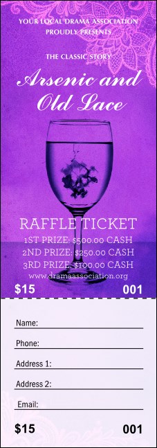 Fundraiser Raffle Tickets | Eventgroove