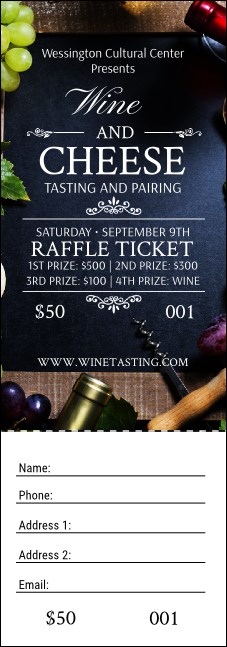 Raffle Ticket Maker | Design Your Own Raffle Tickets Online