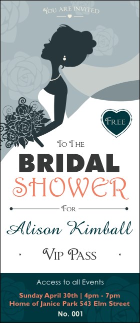 VIP Pass Template | Custom VIP Passes | Eventgroove