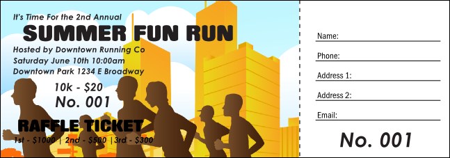 Sports Raffle Tickets | Eventgroove