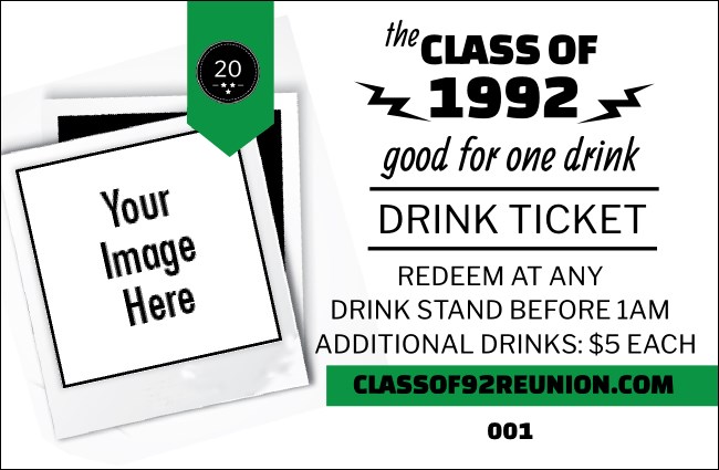 Drink Tickets | Drink Ticket Printing | Eventgroove