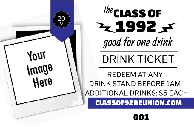 Printed Drink Tickets | Eventgroove