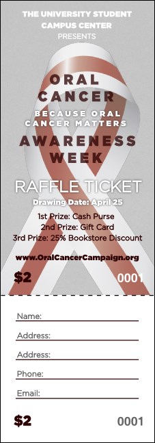 Fundraising Raffle Tickets | Fundraiser Raffle Tickets