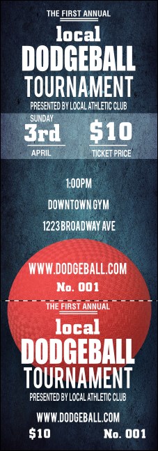 Dodgeball Event Kit Event Kit | Eventgroove