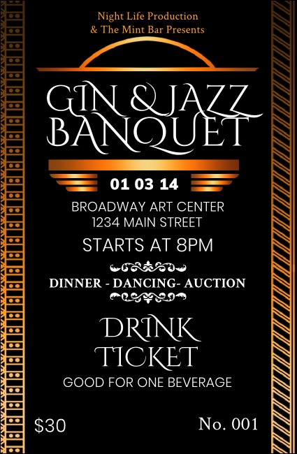 Design Drink Tickets & Upload Print Ready Files | Eventgroove