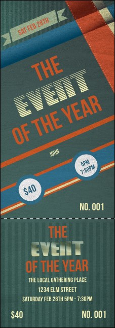 Party Tickets | Party Ticket Printing | Eventgroove