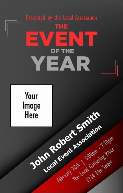 Medium VIP Event Badge Templates | Eventgroove