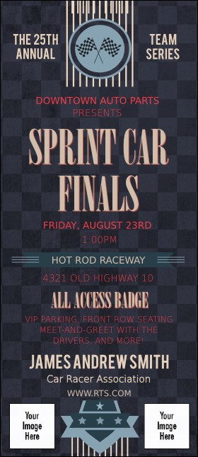 Large Custom Conference Badges | Speedy Badge Printing