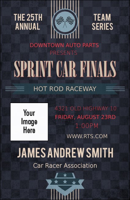 Small Event Name Badge Templates | Online Badge Printing