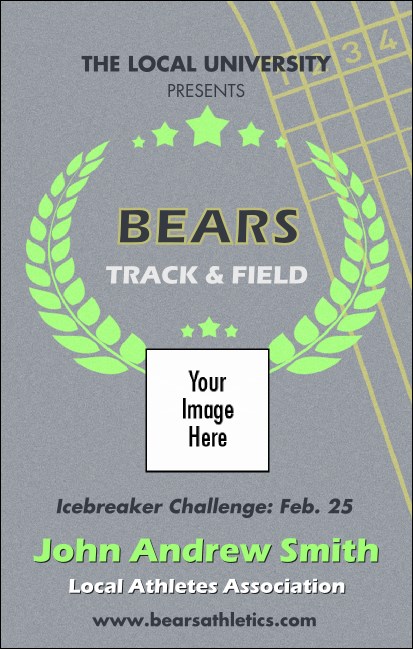 VIP Event Badge Templates | Name Tag Printing