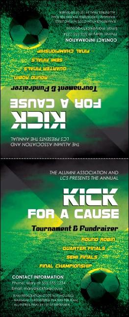 Table Tents | Table Tent Templates | Eventgroove