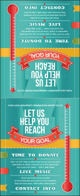 Table Tents | Table Tent Templates | Eventgroove