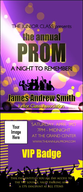 Large Custom Conference Badges | Speedy Badge Printing