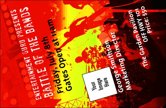 Small Event Name Badge Templates | Online Badge Printing