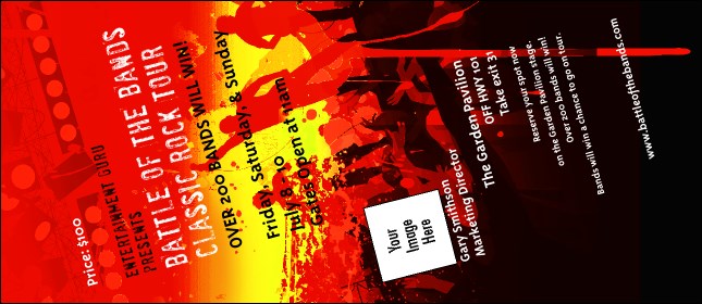 Large Custom Conference Badges | Speedy Badge Printing