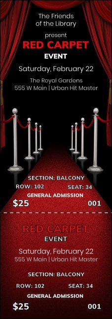 Ticket Maker | Event Ticket Printing | 1-Business Day Turnaround