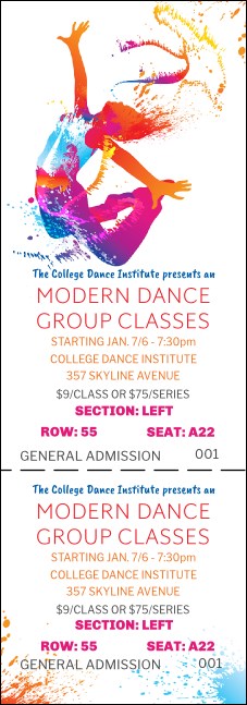 Event Ticket Designs | Ticket Printing | Eventgroove