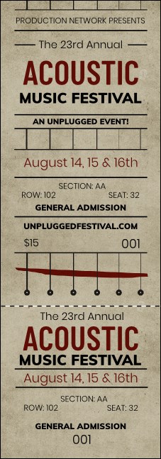 Event Ticket Designs | Ticket Printing | Eventgroove