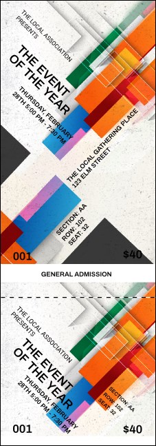 Make Your Own Event Tickets | Ticket Maker