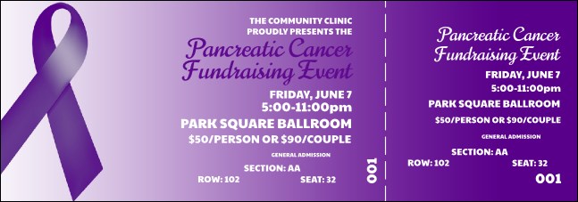 Design Your Own Event Tickets | Free Ticket Maker Tool