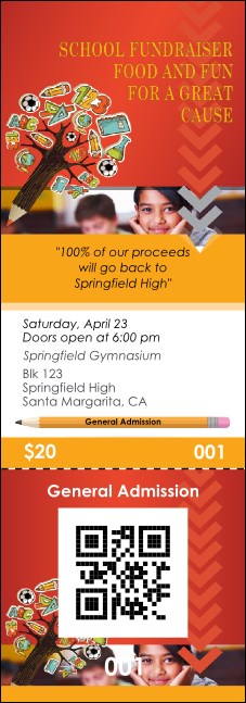 Barcode Tickets | QR Code Tickets | Eventgroove