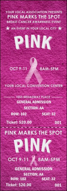 Fundraiser Ticket Templates | Fundraiser Ticket Printing