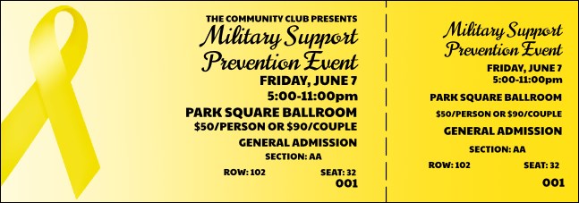 Ticket Maker | Event Ticket Printing | 1-Business Day Turnaround