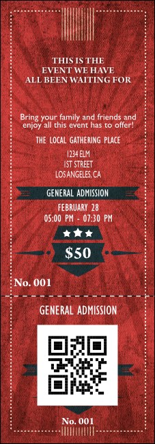 Barcode Tickets | QR Code Tickets | Eventgroove