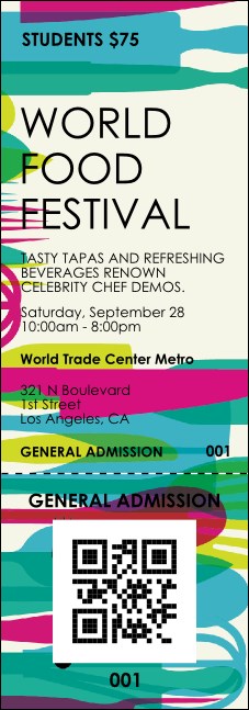 Barcode Tickets | QR Code Tickets | Eventgroove