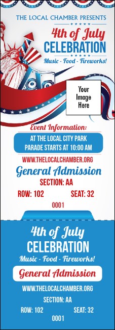 Reserved Ticket Printing | Eventgroove