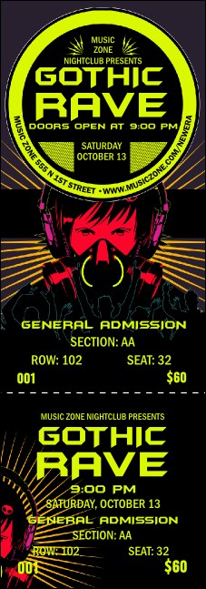 Dance Custom Event Tickets | Eventgroove