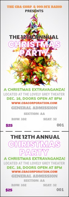 Event Ticket Designs | Ticket Printing | Eventgroove