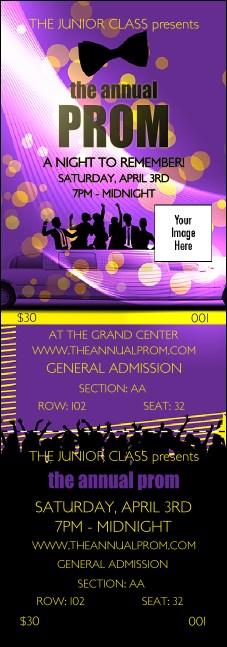 Dance Event Ticket Templates | Eventgroove
