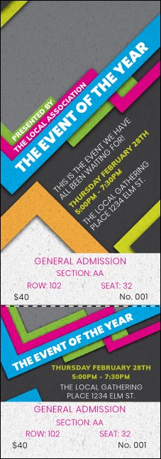 Dance Tickets | Dance Ticket Templates | Eventgroove