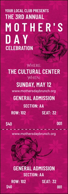 Event Ticket Designs | Ticket Printing | Eventgroove
