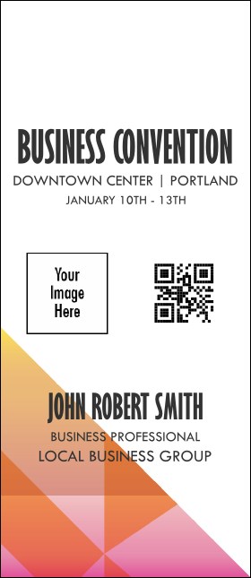 Large VIP Custom Conference Badges | Eventgroove