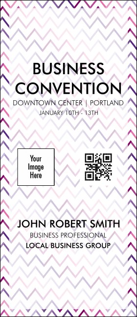 Large Custom Conference Badges | Speedy Badge Printing