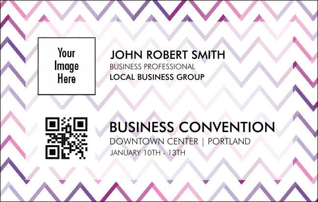 VIP Event Badge Templates | Name Tag Printing