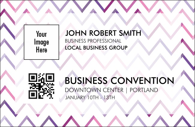 Small VIP Event Badge Templates | Eventgroove