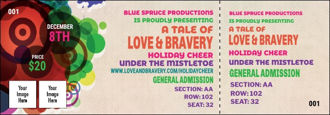 Event Ticket Designs | Ticket Printing | Eventgroove