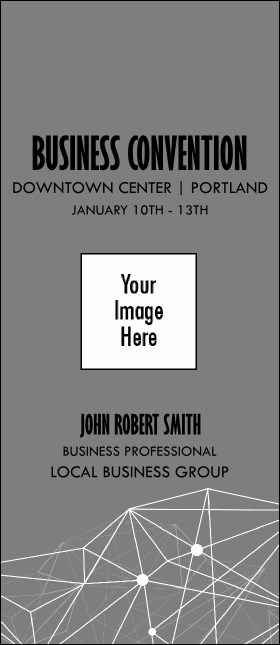 Large Custom Conference Badges | Speedy Badge Printing