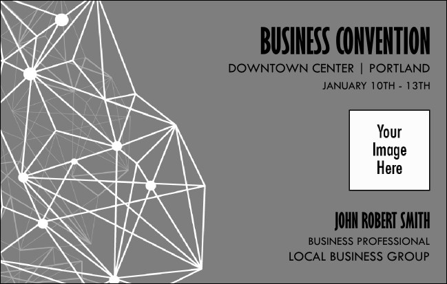 Medium VIP Event Badge Templates | Eventgroove