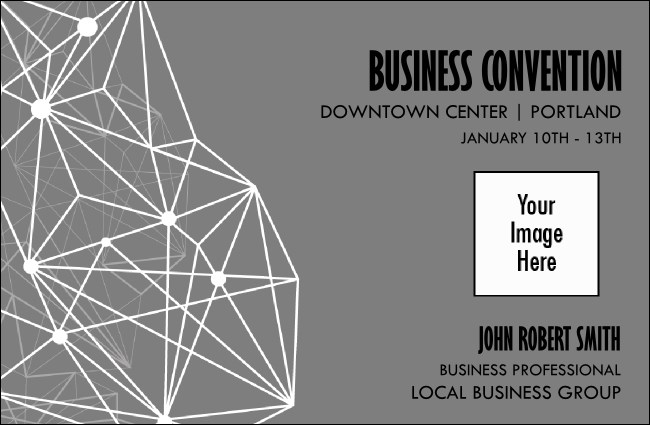 Small Event Name Badge Templates | Online Badge Printing