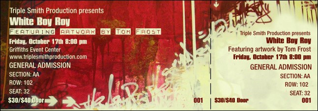 Dance Custom Event Tickets | Eventgroove